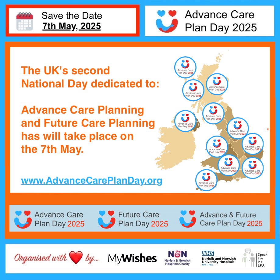 Advance Care Plan Day 2026 – the UK's Third National Advance Care ...