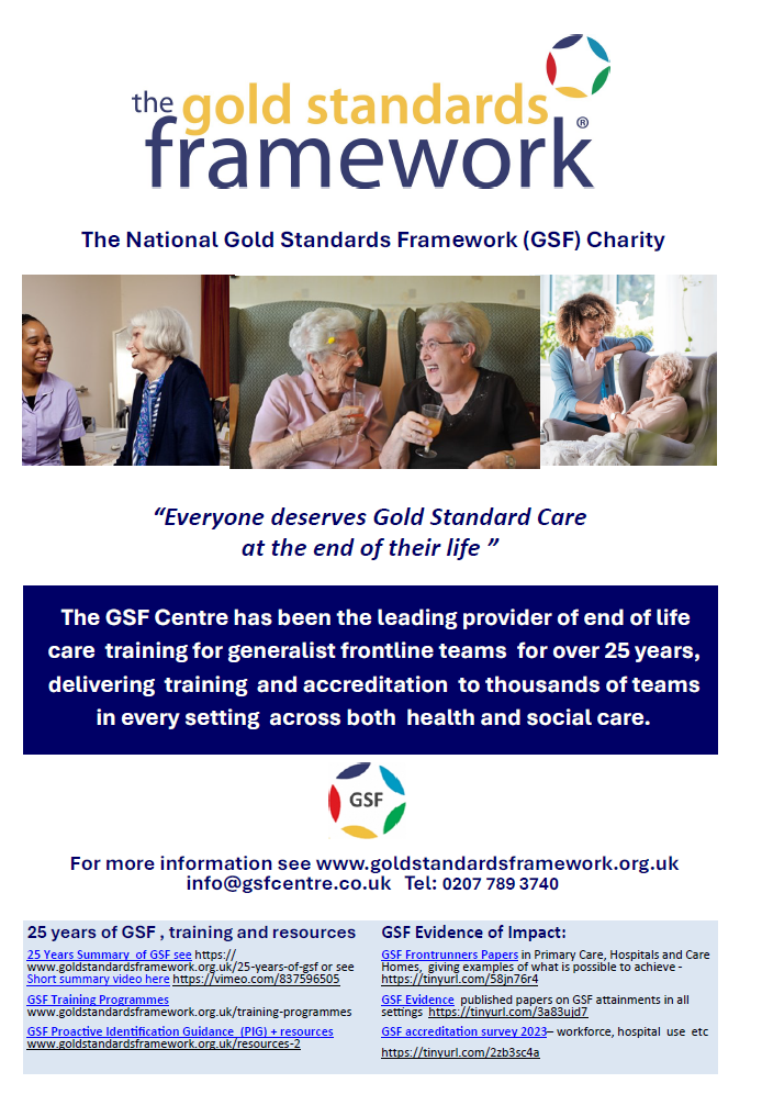 Advance Care Plan Day 2026 – the UK's Third National Advance Care ...